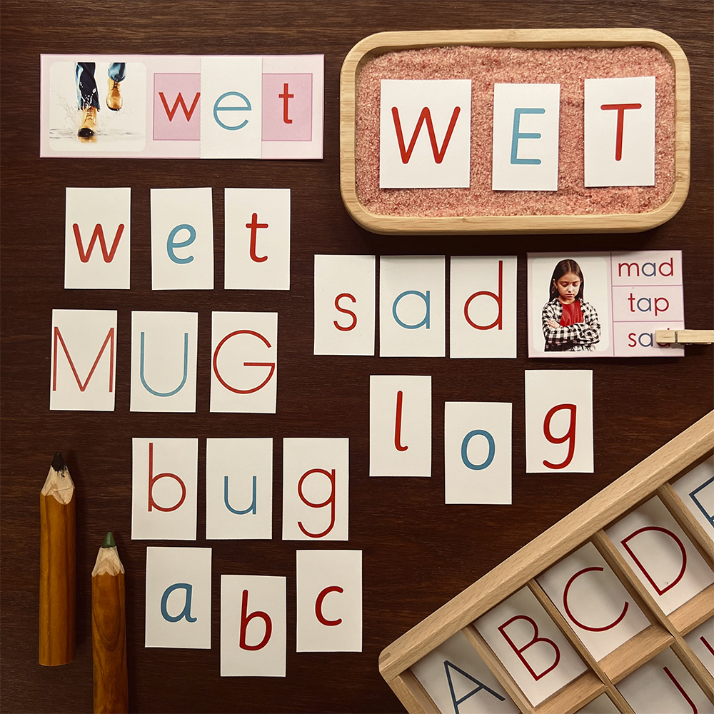 Movable Alphabet | Montessori Printable Alphabet Letters