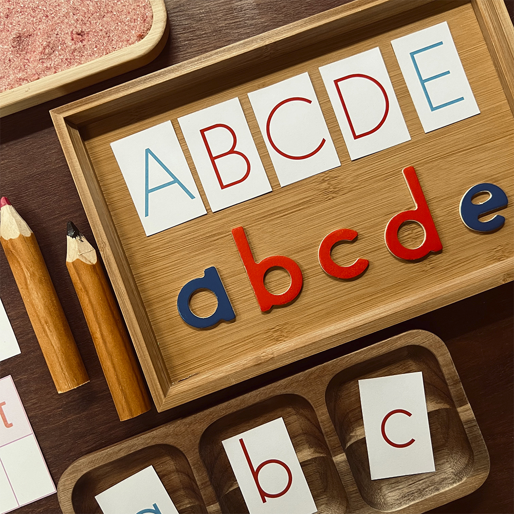 Movable Alphabet | Montessori Printable Alphabet Letters