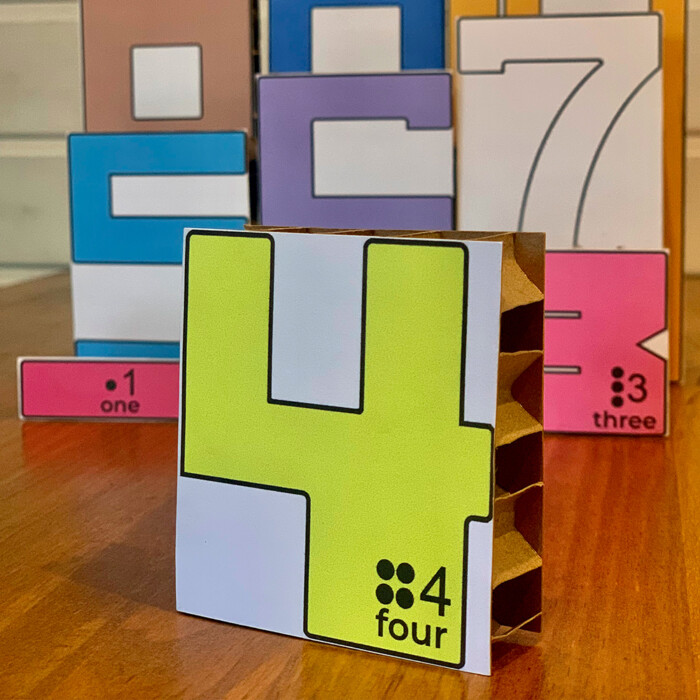 Number Blocks | DIY Numbers for Counting