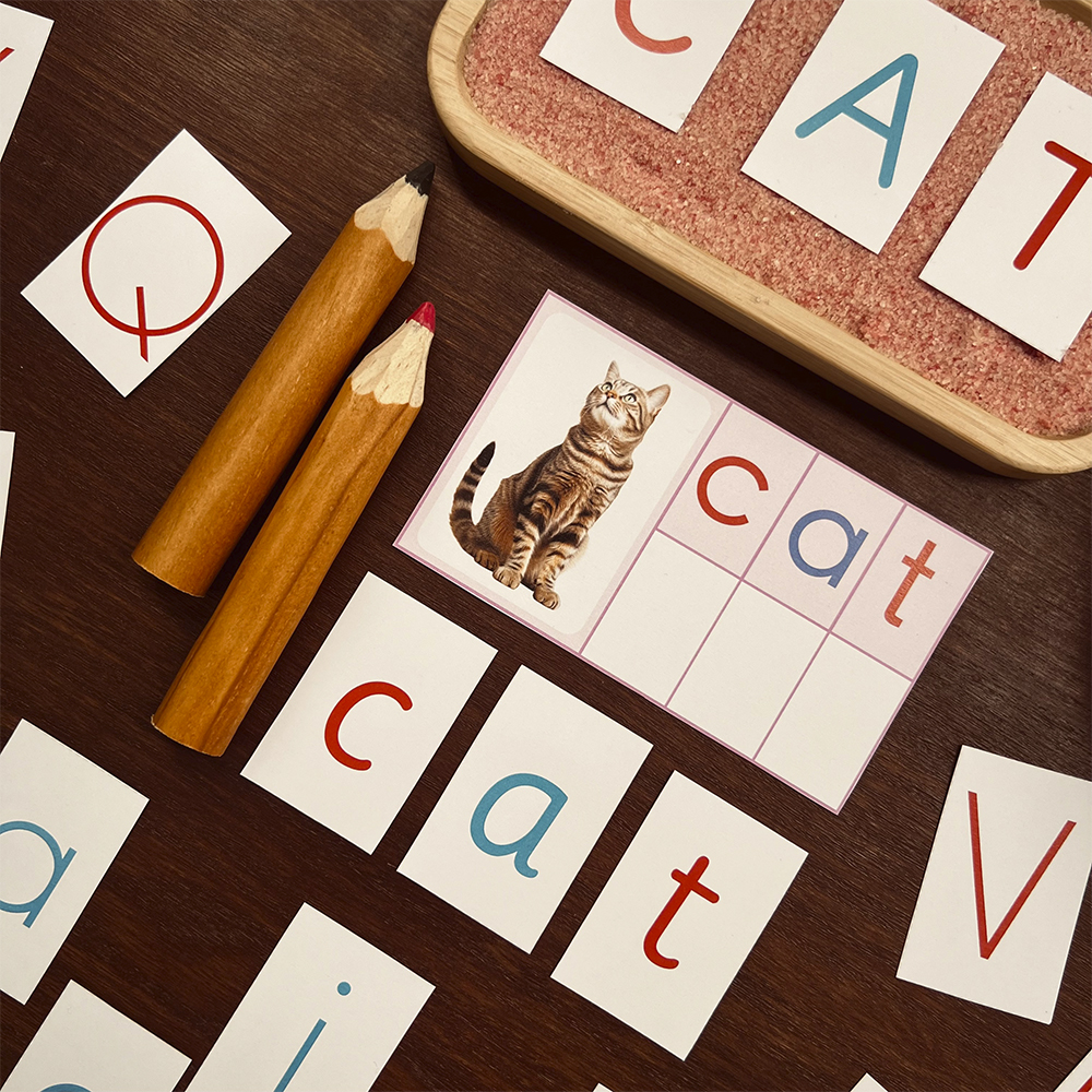 Movable Alphabet | Montessori Printable Alphabet Letters