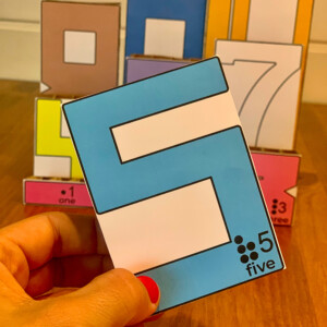 Number Blocks | DIY Numbers for Counting