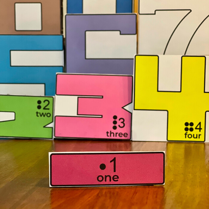 Number Blocks | DIY Numbers for Counting