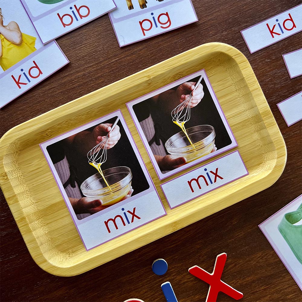 Pink Montessori Series | Montessori Language Printables