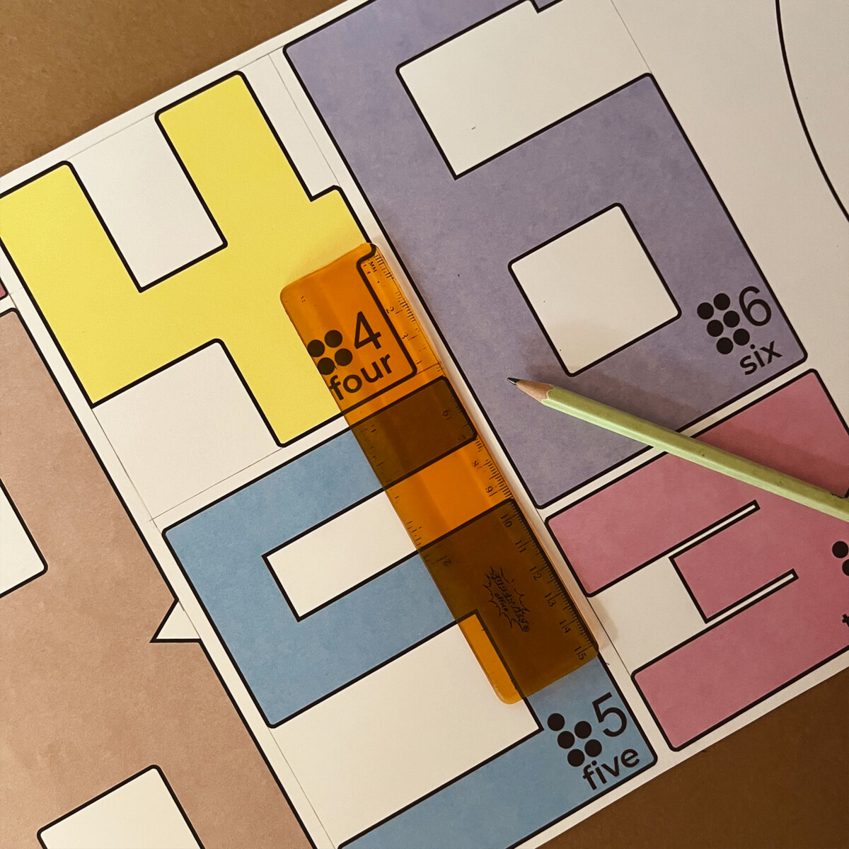 Number Blocks | DIY Numbers for Counting